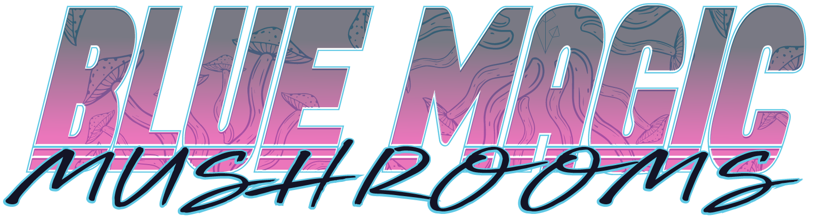 Blue Magic Mushrooms