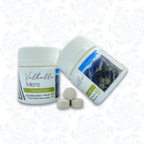 Valhalla Micro - The Daily Dose - Blue Magic Mushrooms