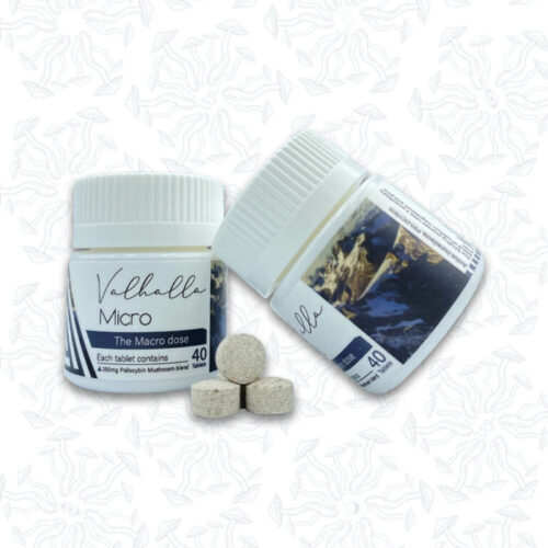 Valhalla Micro - The Macro Dose - Blue Magic Mushrooms