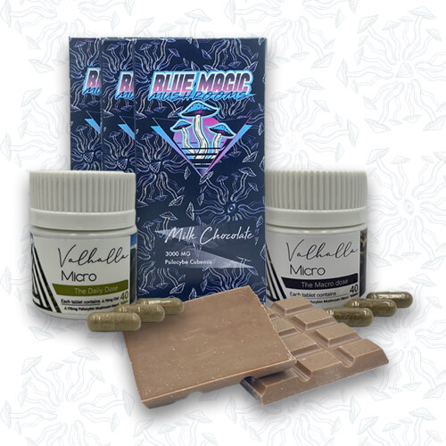 Shop - Blue Magic Mushrooms